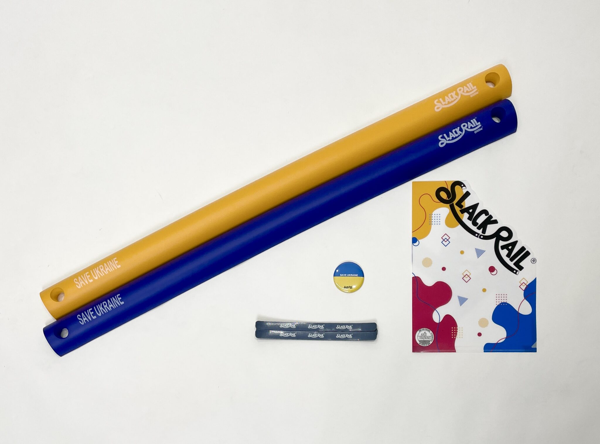 平和を願って！SLACK RAIL SAVE UKRAINE | スラックレール