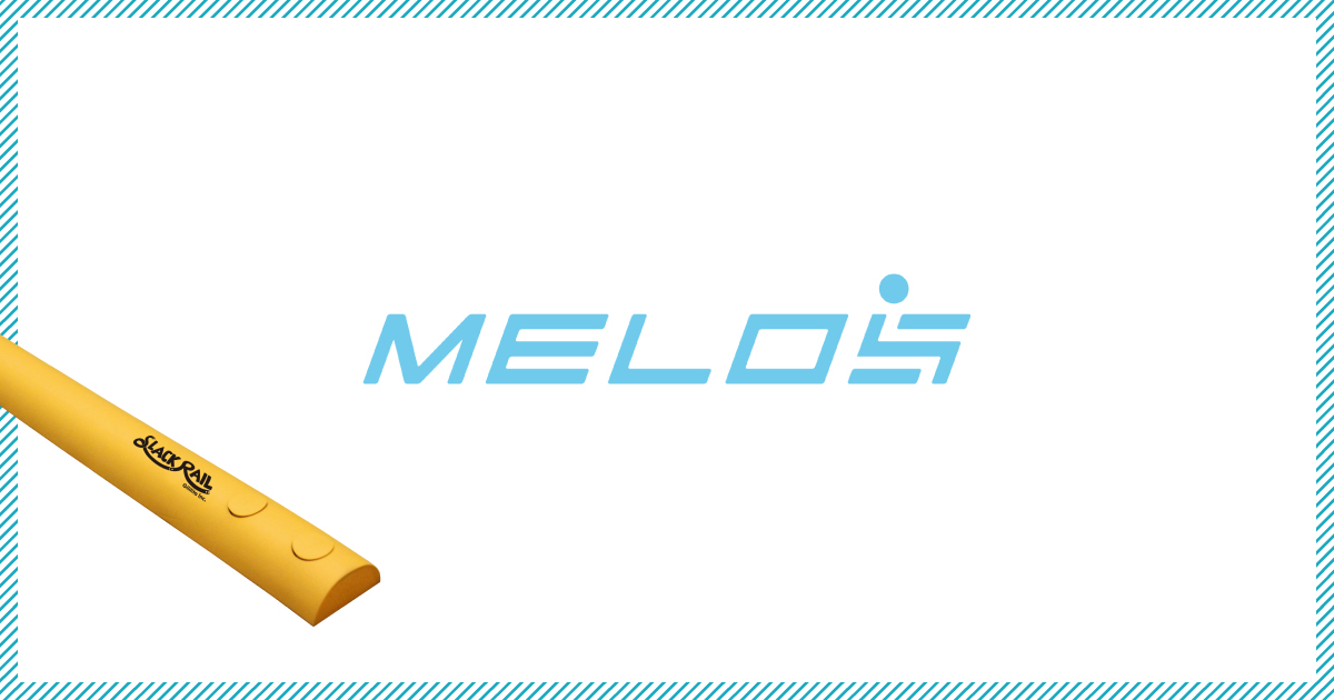 Webマガジン「MELOS（メロス）」に掲載されました！ | スラックレール